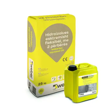 webertec Aquaseal 2K | Weber